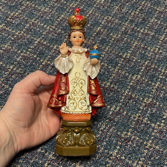 Adeline | Holiday | Adeline Infant Jesus Of Prague Figurine | Poshmark